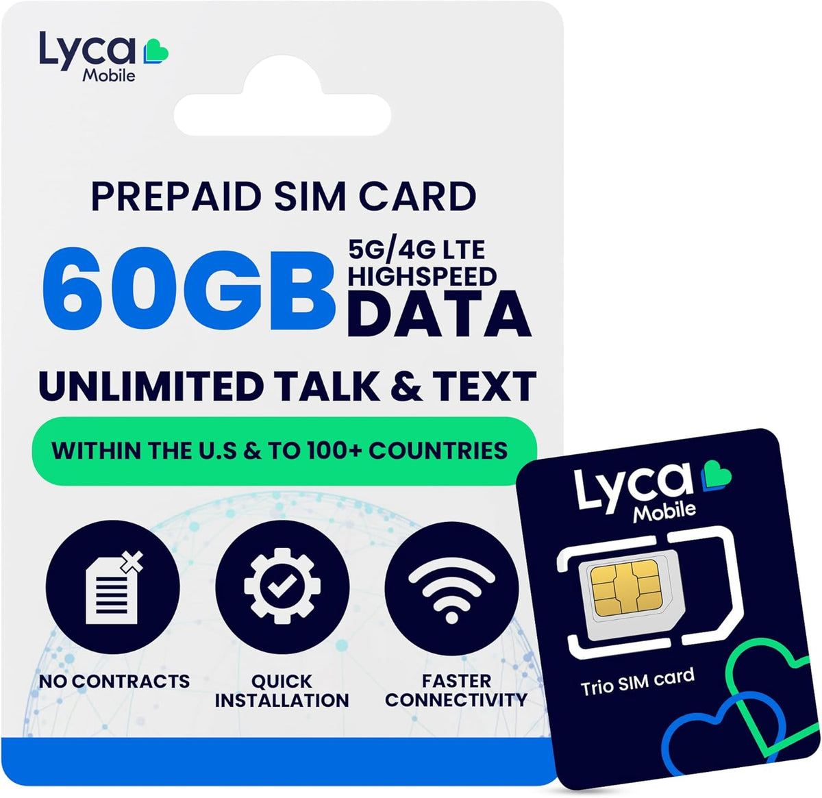 Lyca Mobile $59 Plan Refill / Top-Up 60GB 4G/5G Data, Hotspot Unlimite – JZN Market